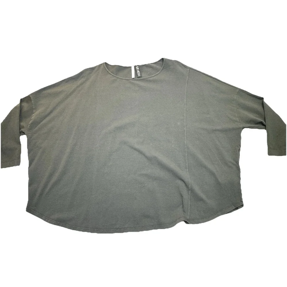 oska | Tops | Oska Ischiko Shirt 32 Cotton Stretch Jersey Top Lagenlook ...